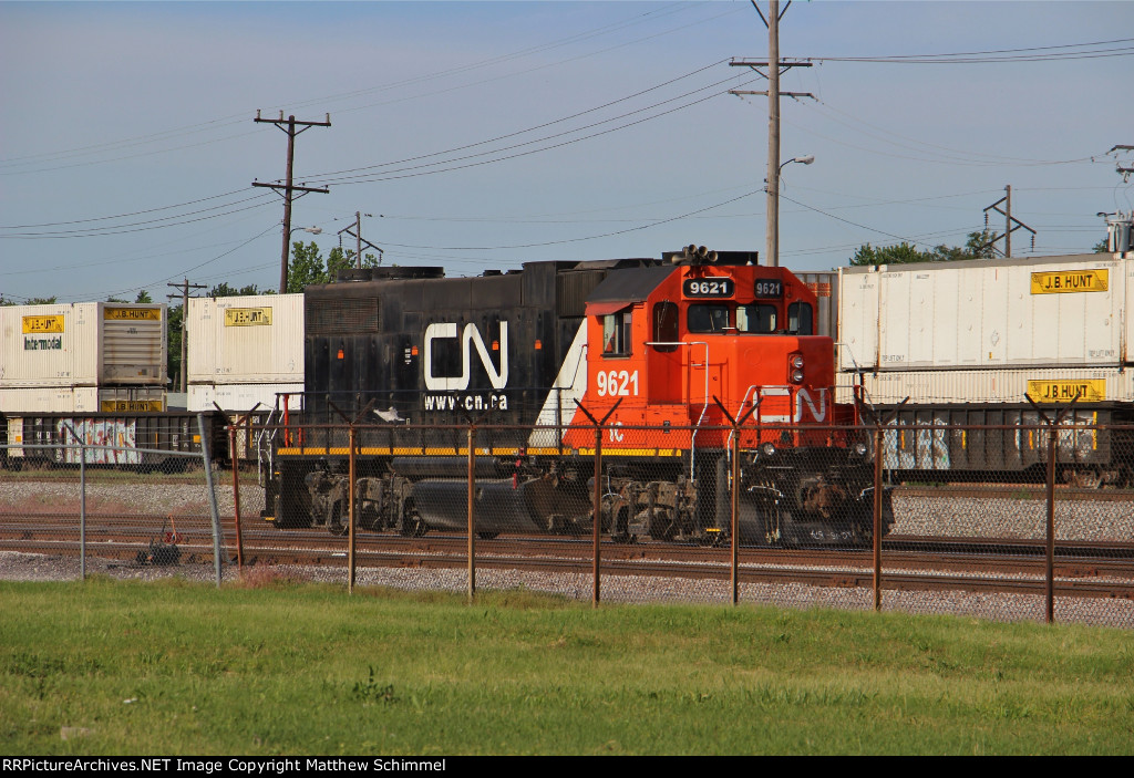 Former IC GP38-2, Now In CN Paint